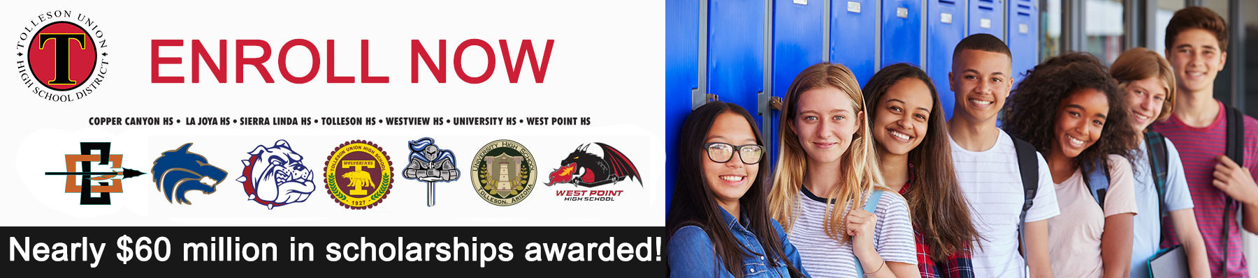 Tolleson Union High School District - Home