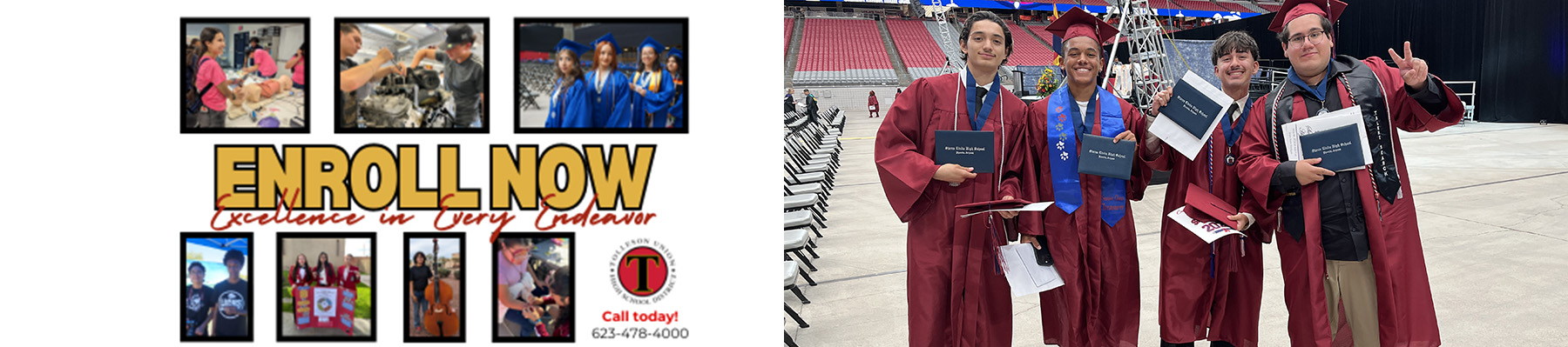 Tolleson Union High School District - Home