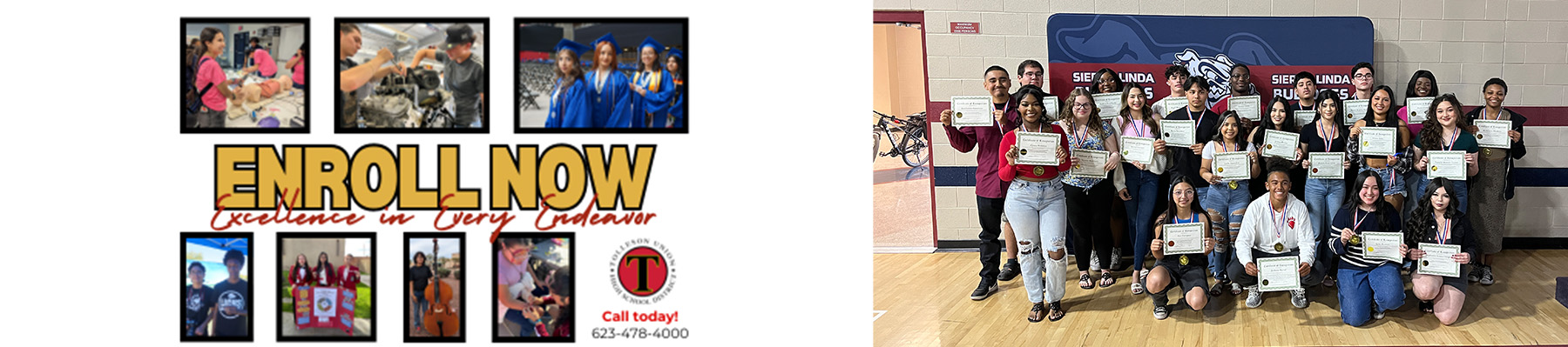 Tolleson Union High School District - Home