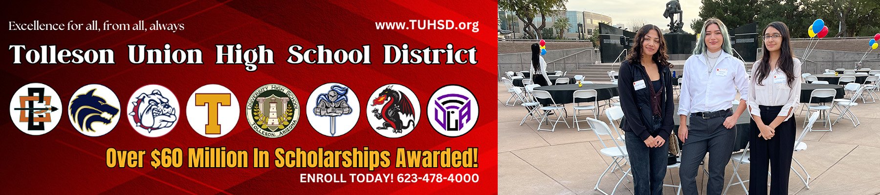 Tolleson Union High School District - Home