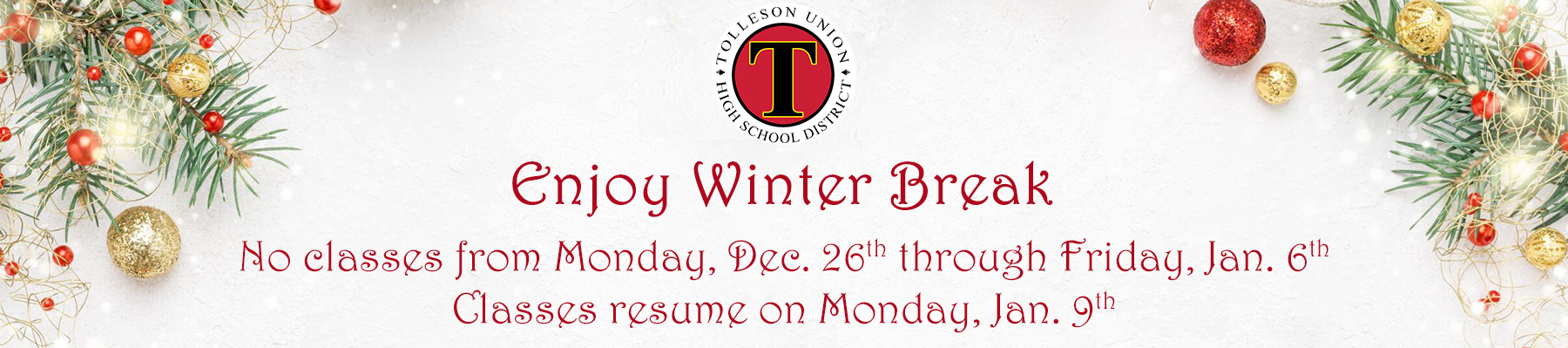 Tolleson Union High School District - Home